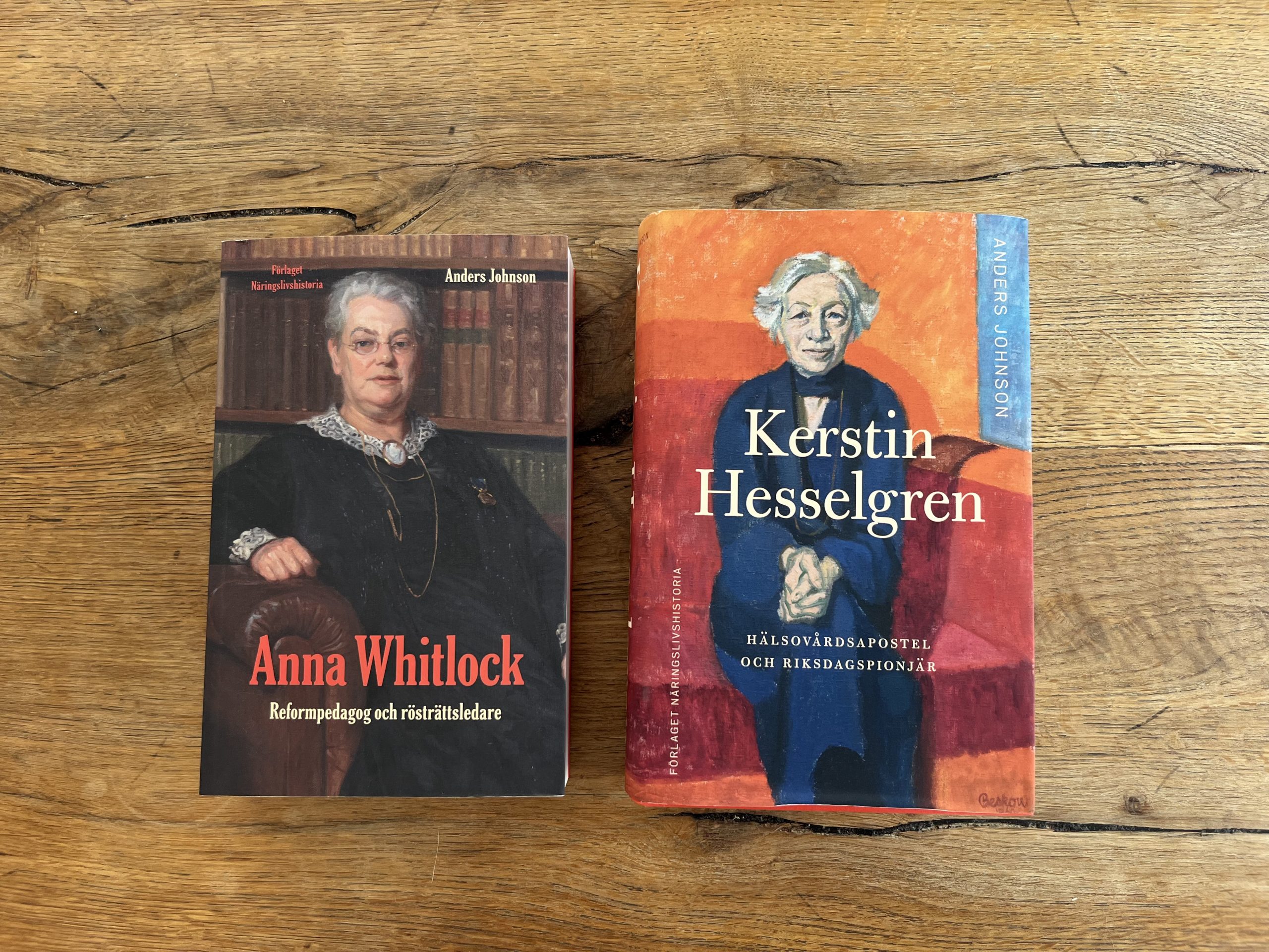 Anna Whitlock, Kerstin Hesselgren och socialpolitiken - CSA